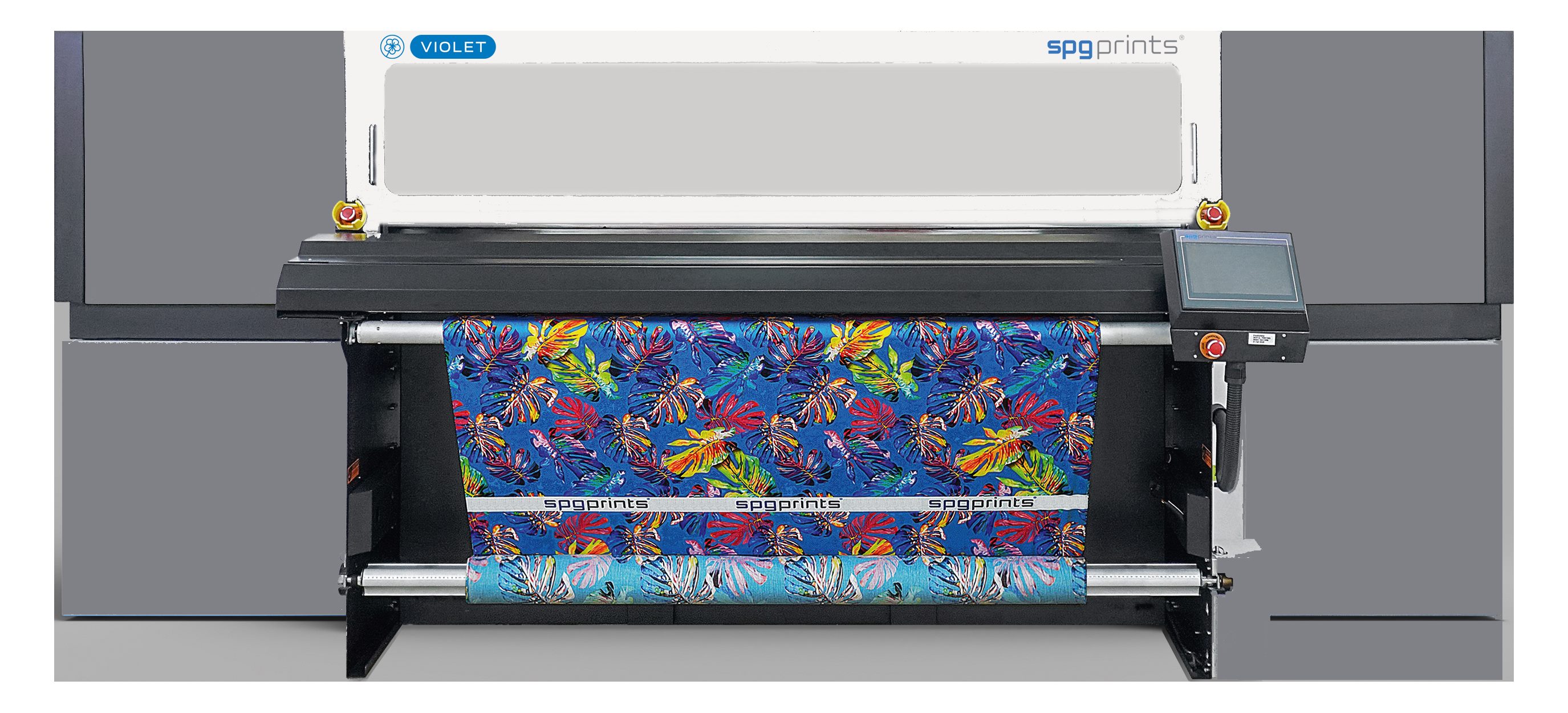 SPGPrints | Violet. The optimal entry solution in digital printing